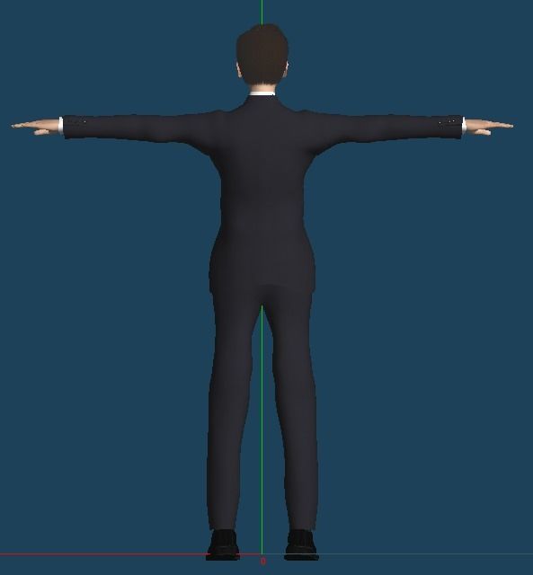 Unity Humanoid Model Male 013 free 3D model animated rigged | CGTrader