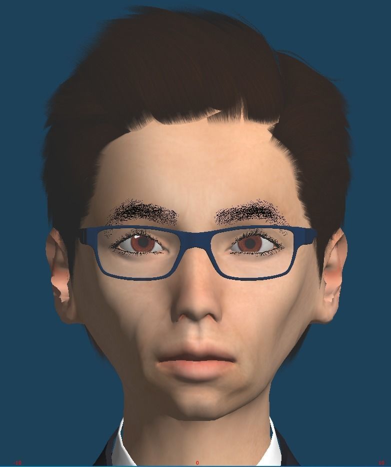 Unity Humanoid Model Male 013 free 3D model animated rigged | CGTrader