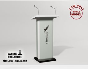 Podium 3D Models | CGTrader