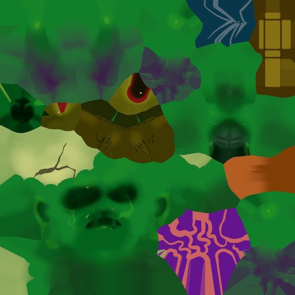 3D model Zombie low poly VR / AR / low-poly | CGTrader