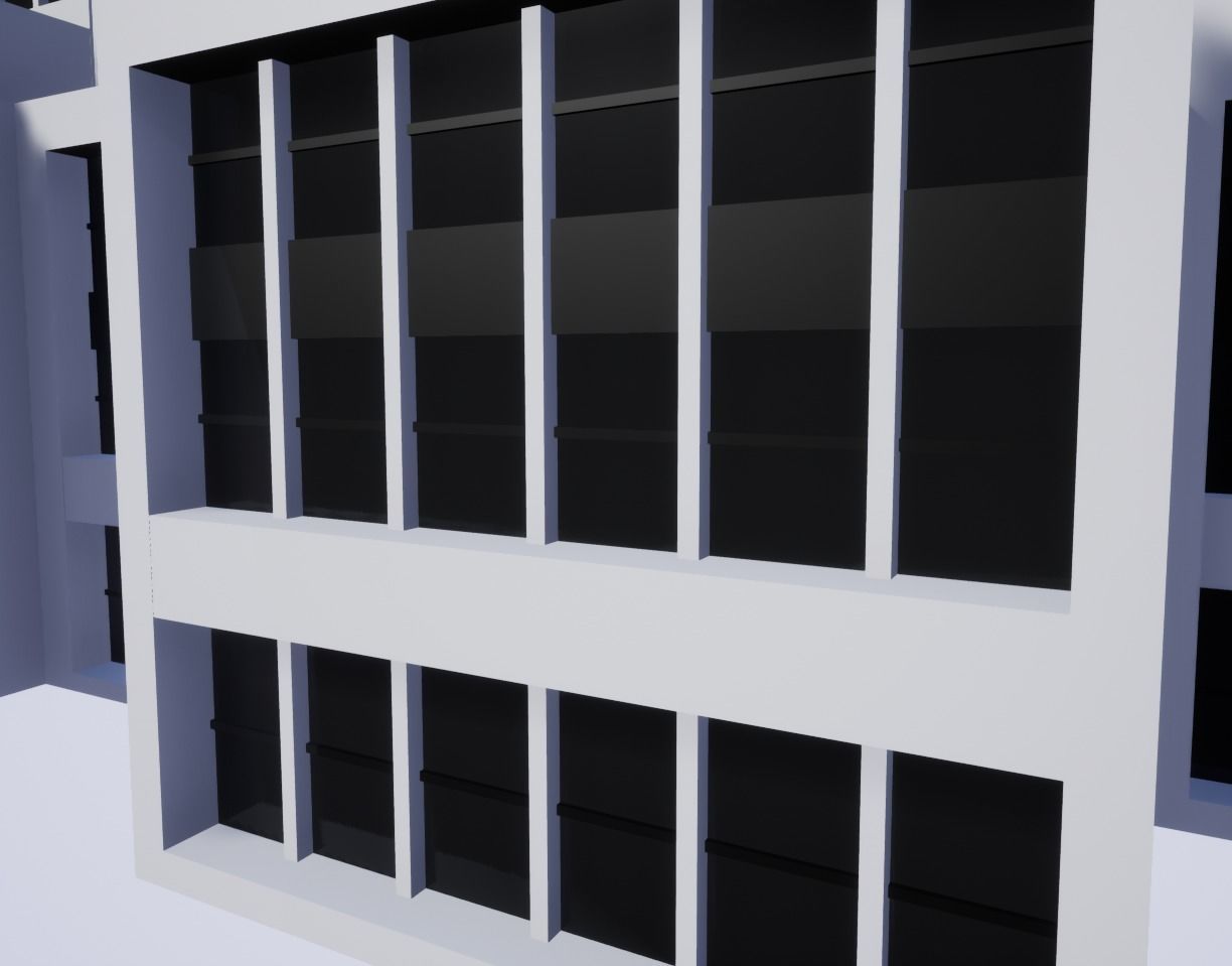 3D model Central City Police Department CCPD from The Flash VR / AR ...