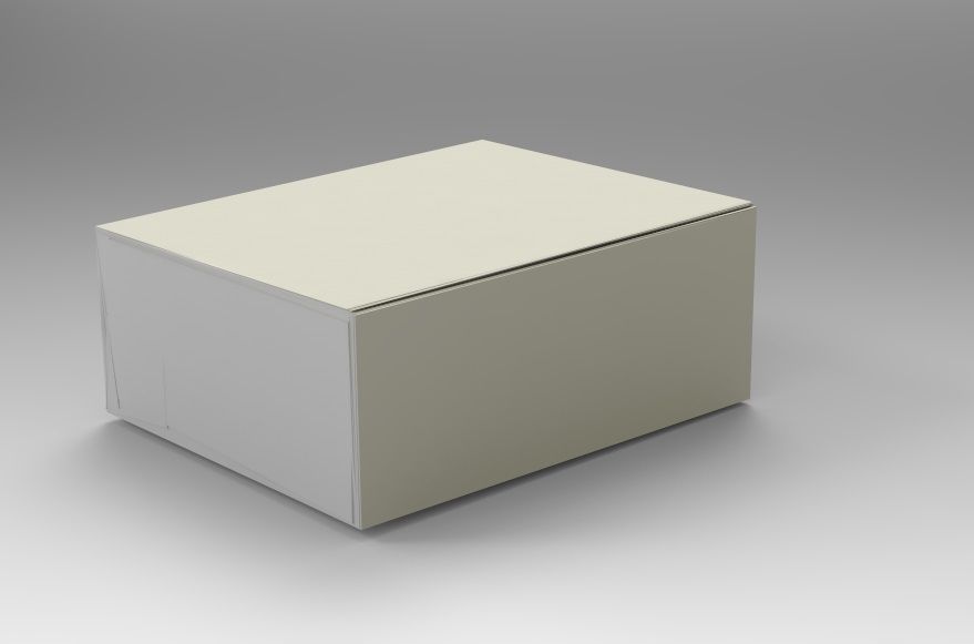 3D model box packaging VR / AR / low-poly | CGTrader