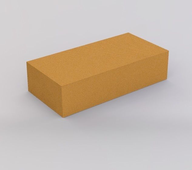 3D model Rectangle box packaging VR / AR / low-poly | CGTrader