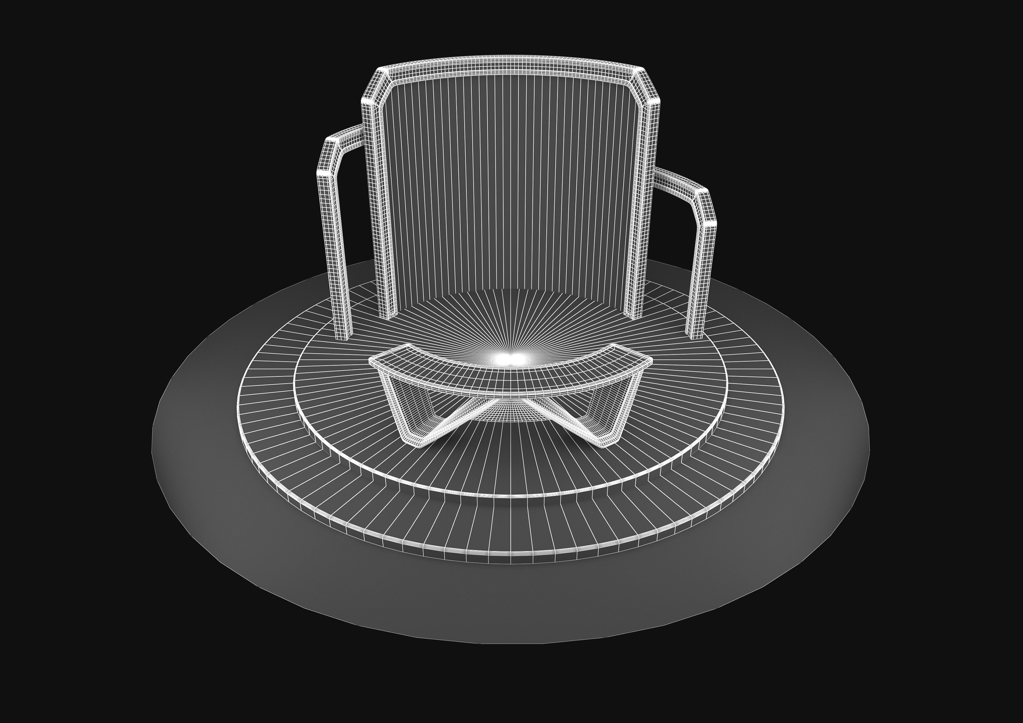 STAND BASE 3D model | CGTrader