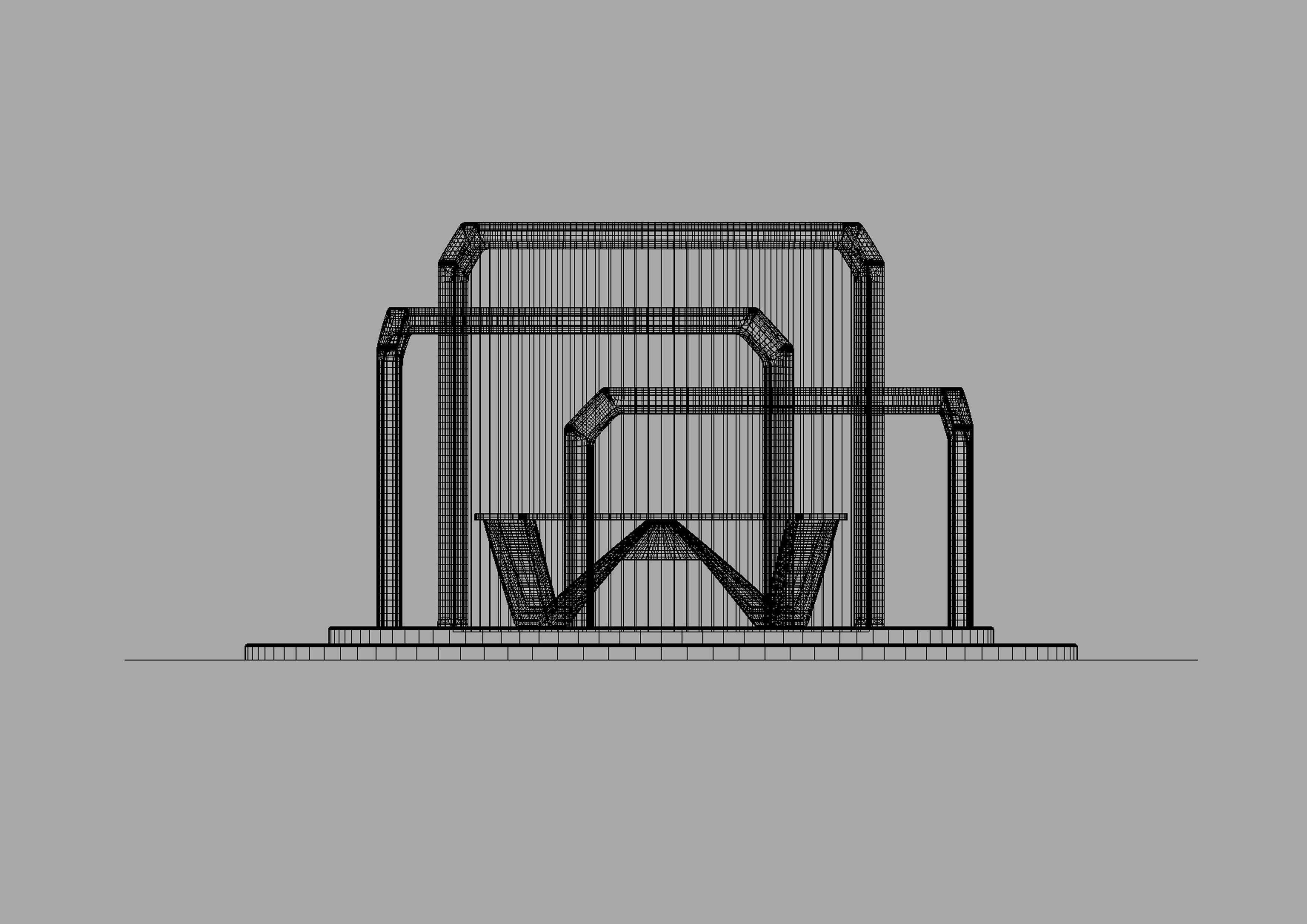 STAND BASE 3D model | CGTrader