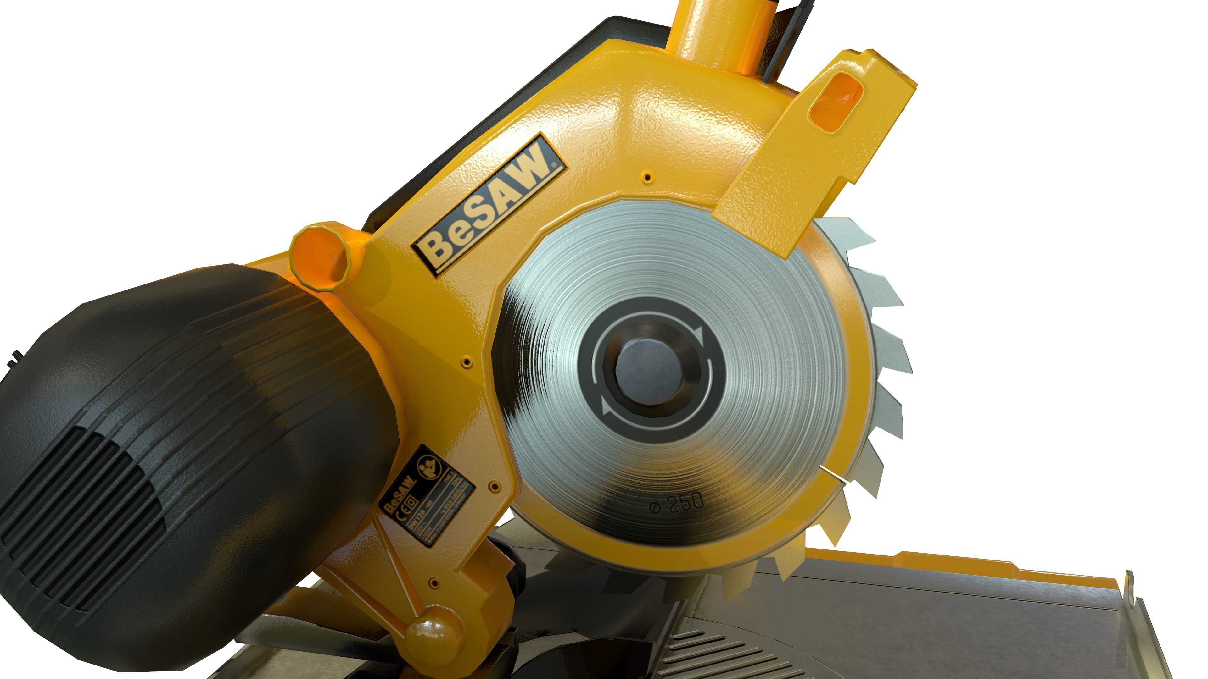 3D model Saw machine CLEAN VR / AR / low-poly | CGTrader