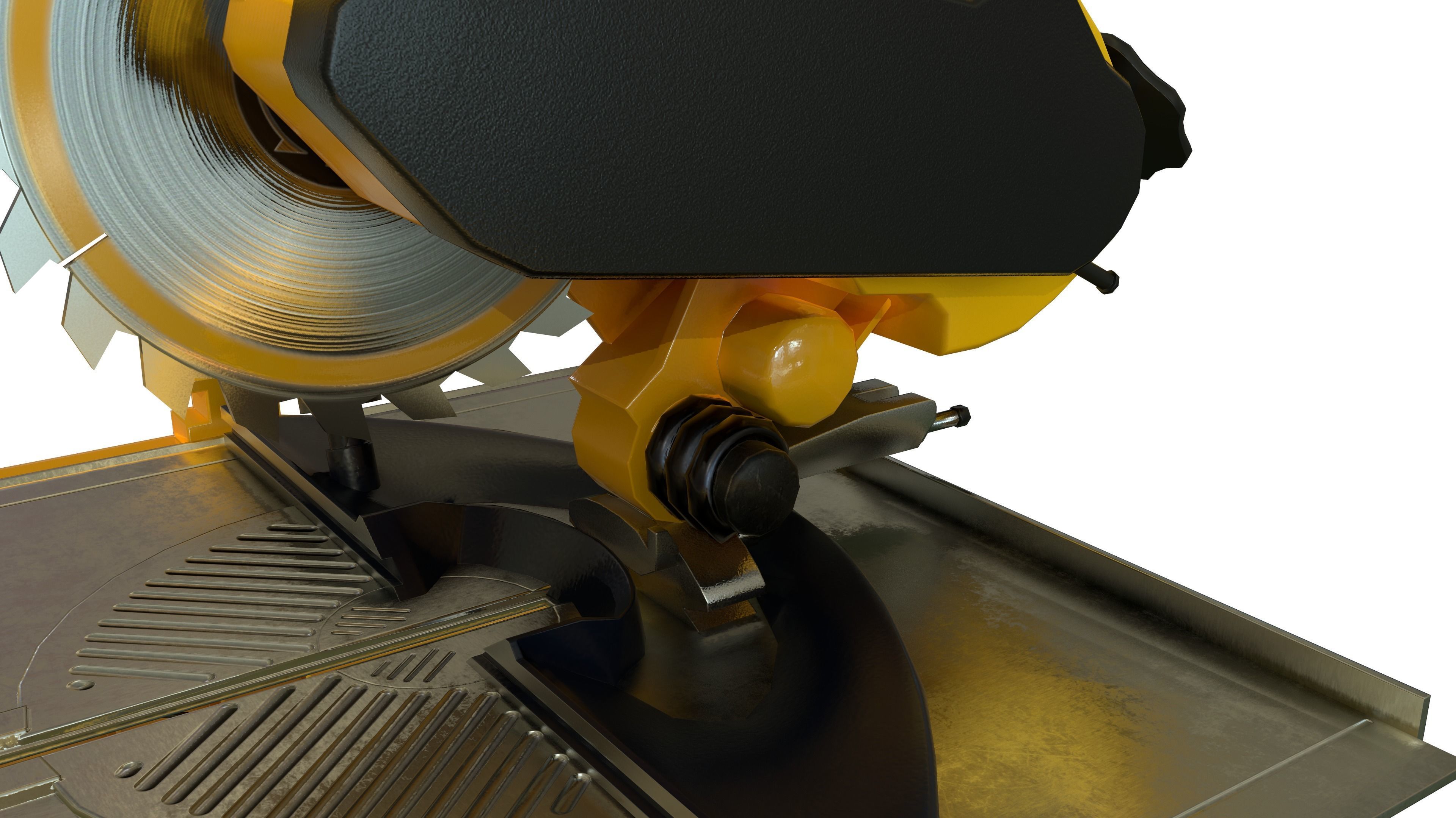 3D model Saw machine CLEAN VR / AR / low-poly | CGTrader