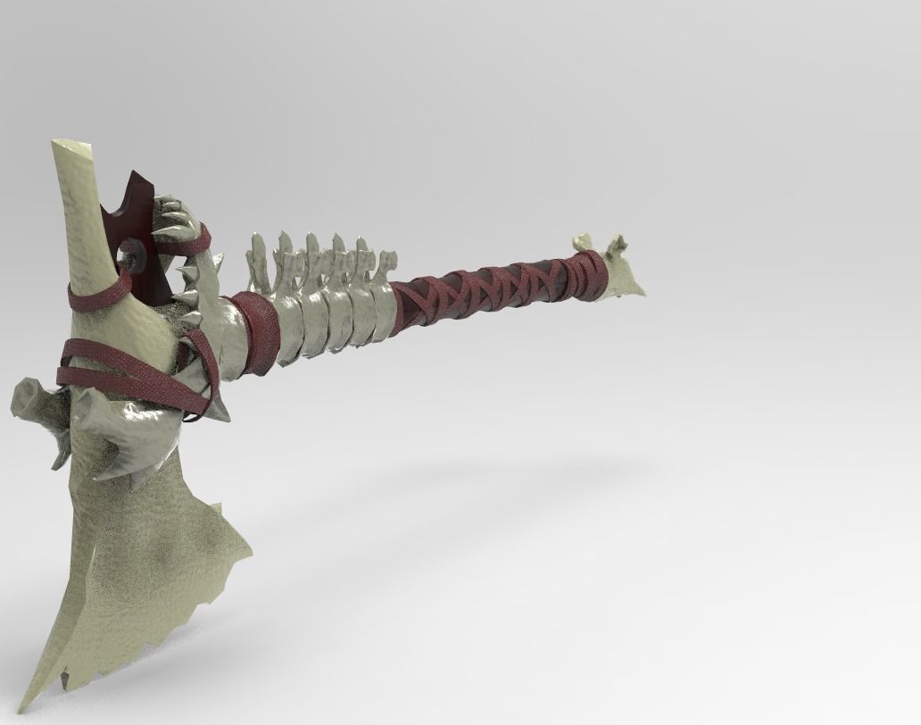 TOMAHAWK 3D model | CGTrader