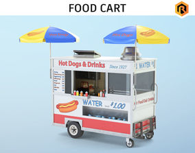 Food stand 3D Models | CGTrader