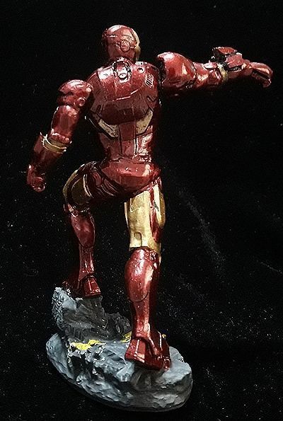 IRONMAN MK3 AVENGERS MODEL MCU TONY STARK STATUE 3D model 3D printable ...