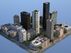 3D model City KC9 VR / AR / low-poly | CGTrader