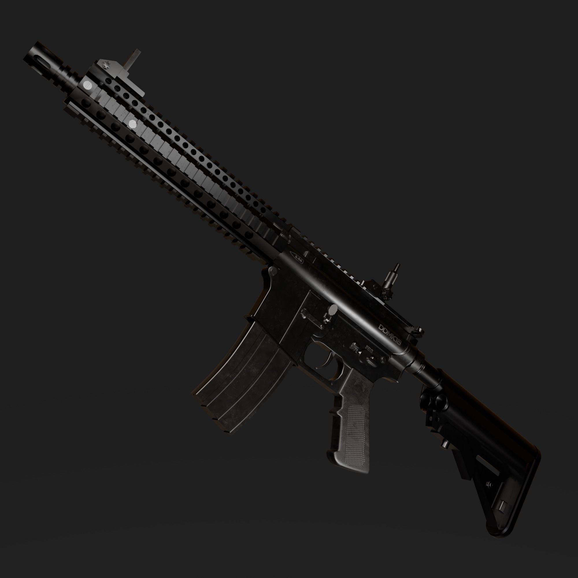 3D asset DDMK-18 realistic model | CGTrader