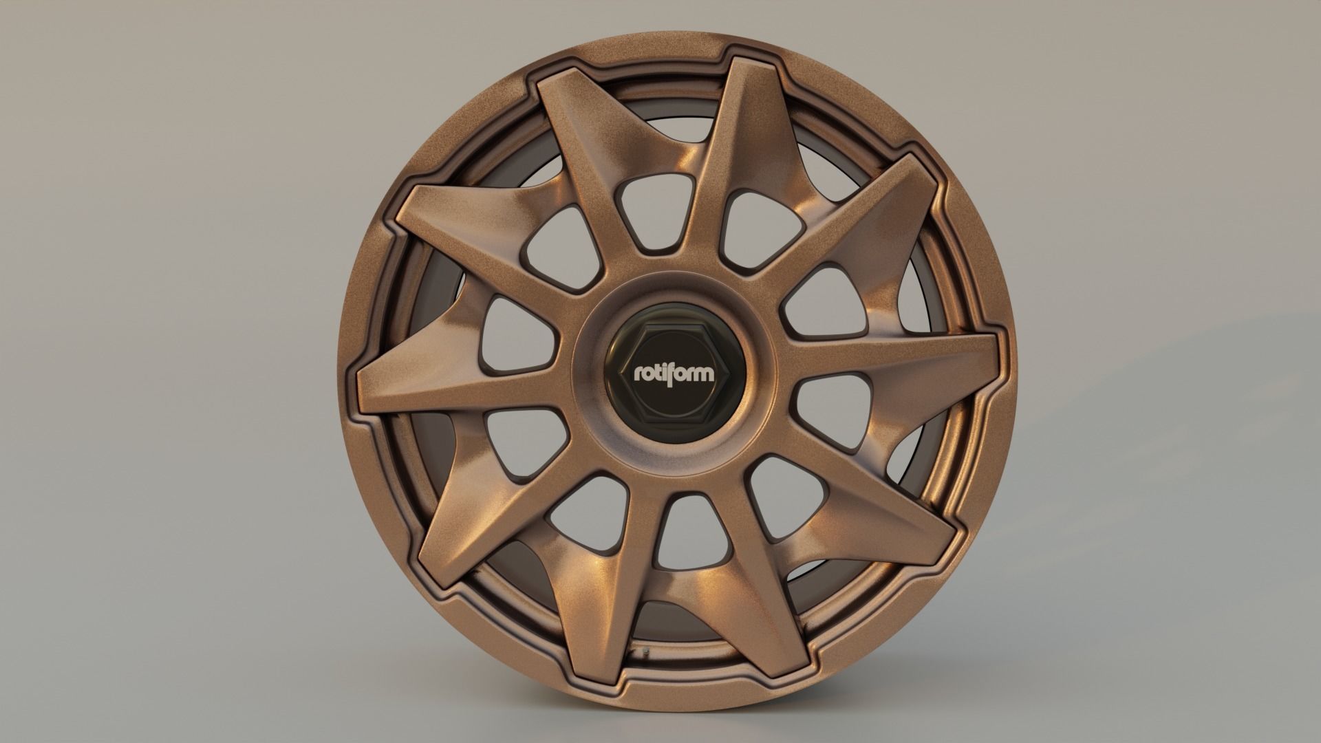 Rotiform CVT 3D model | CGTrader