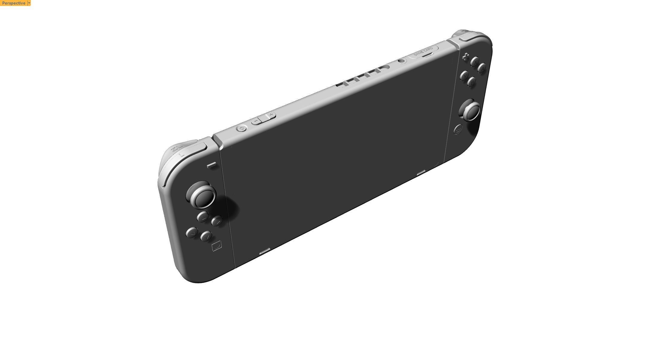 Nintendo Switch Console 3D model 3D model | CGTrader