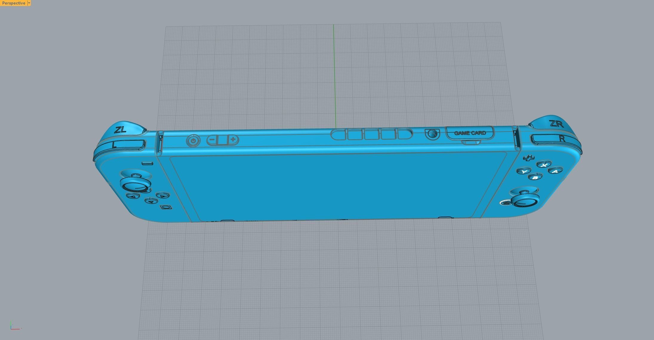 Nintendo Switch Console 3D model 3D model | CGTrader