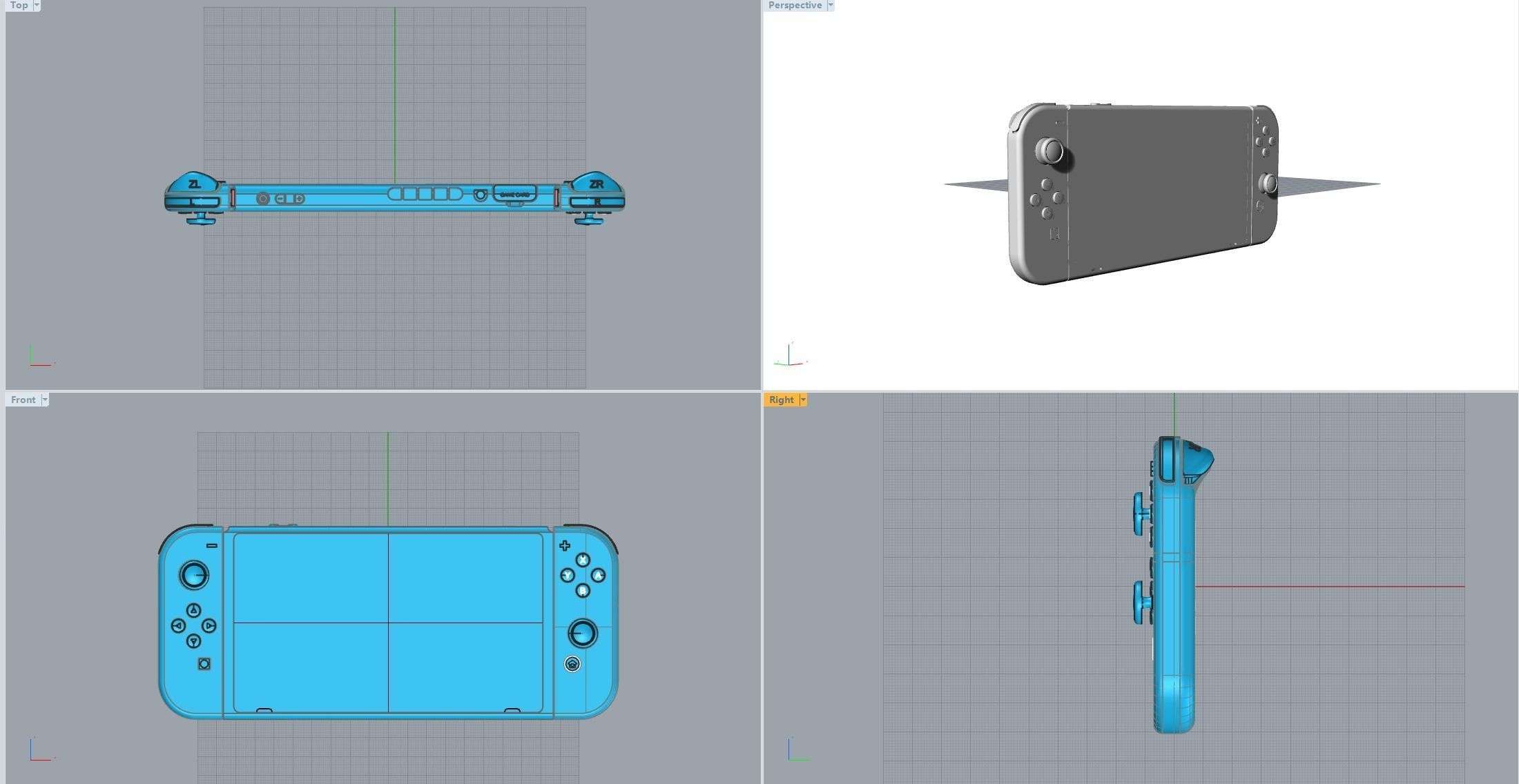 Nintendo Switch Console 3D model 3D model | CGTrader