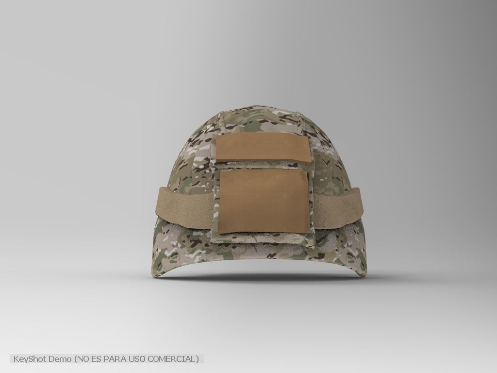 KEVLAR HELMET MILITARY ARMY 3D model | CGTrader