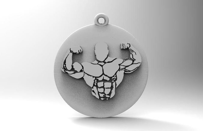 strong man 3D model 3D printable | CGTrader