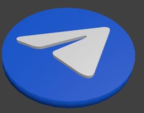 Telegram 3D Models | CGTrader