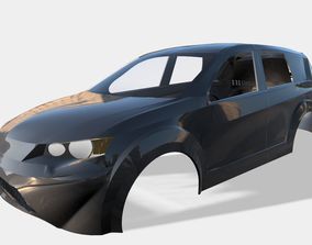 Outlander 3D Printing Models | CGTrader