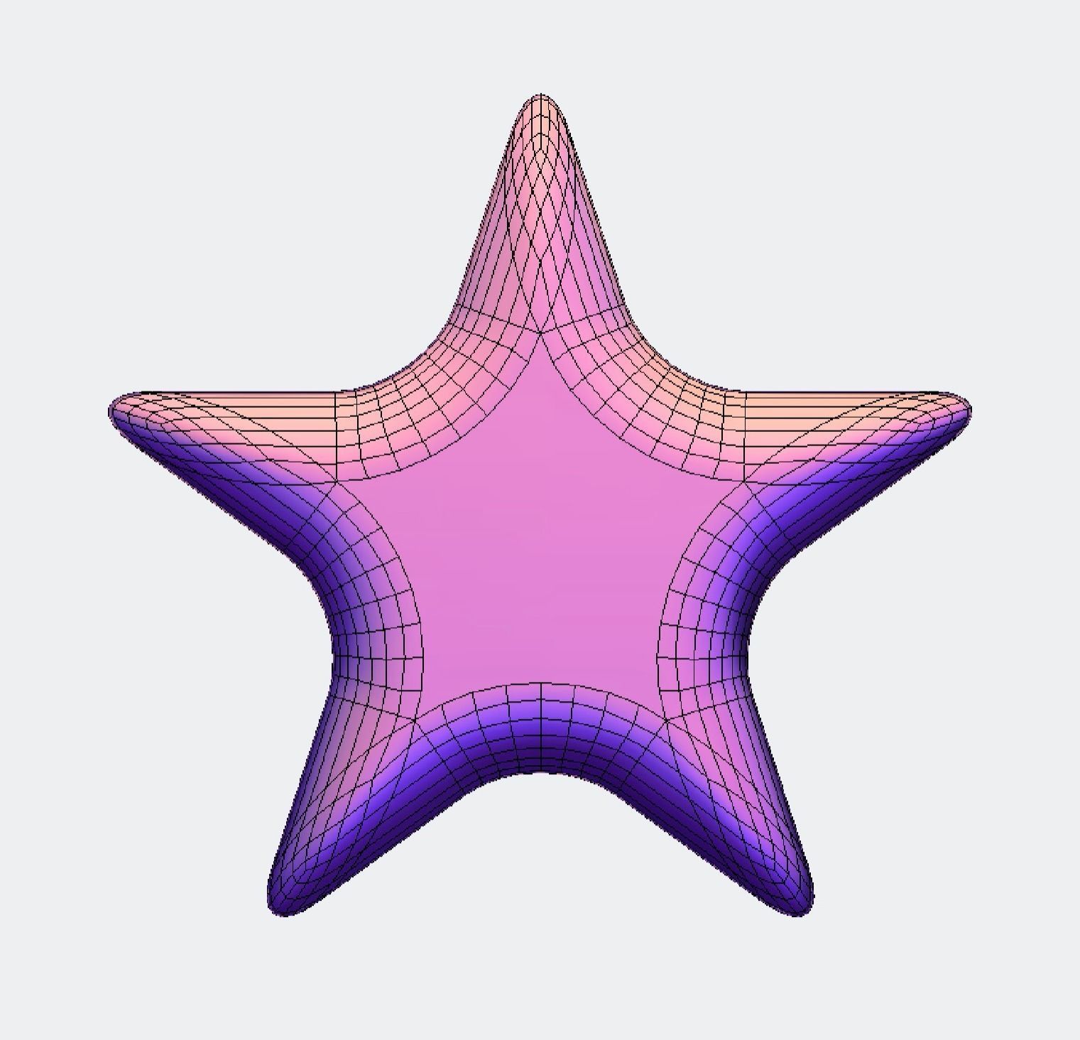 Five-pointed Stars 3D model 3D model | CGTrader