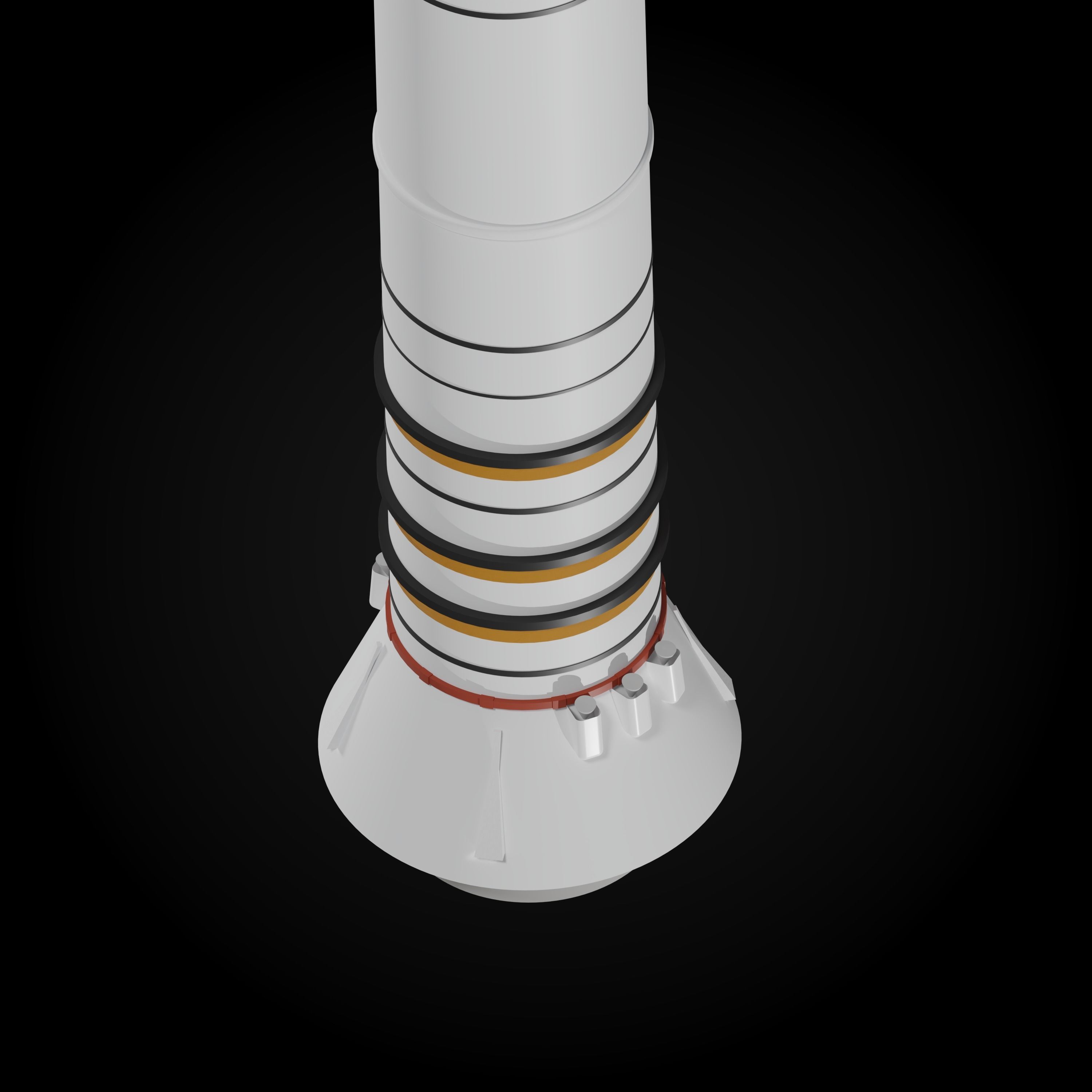 Ares I rocket 3D model | CGTrader