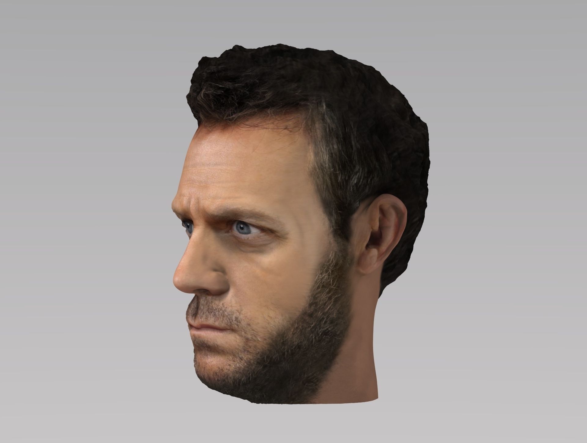 House MD 3D model | CGTrader