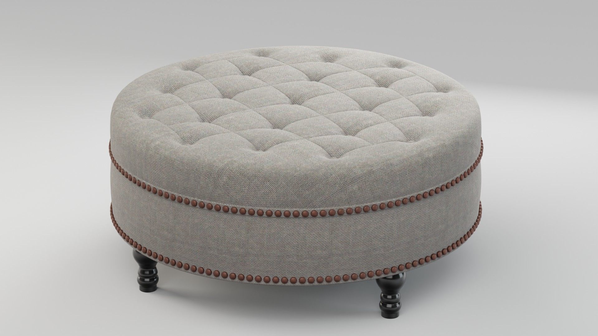 Ottoman Pack 3D model | CGTrader