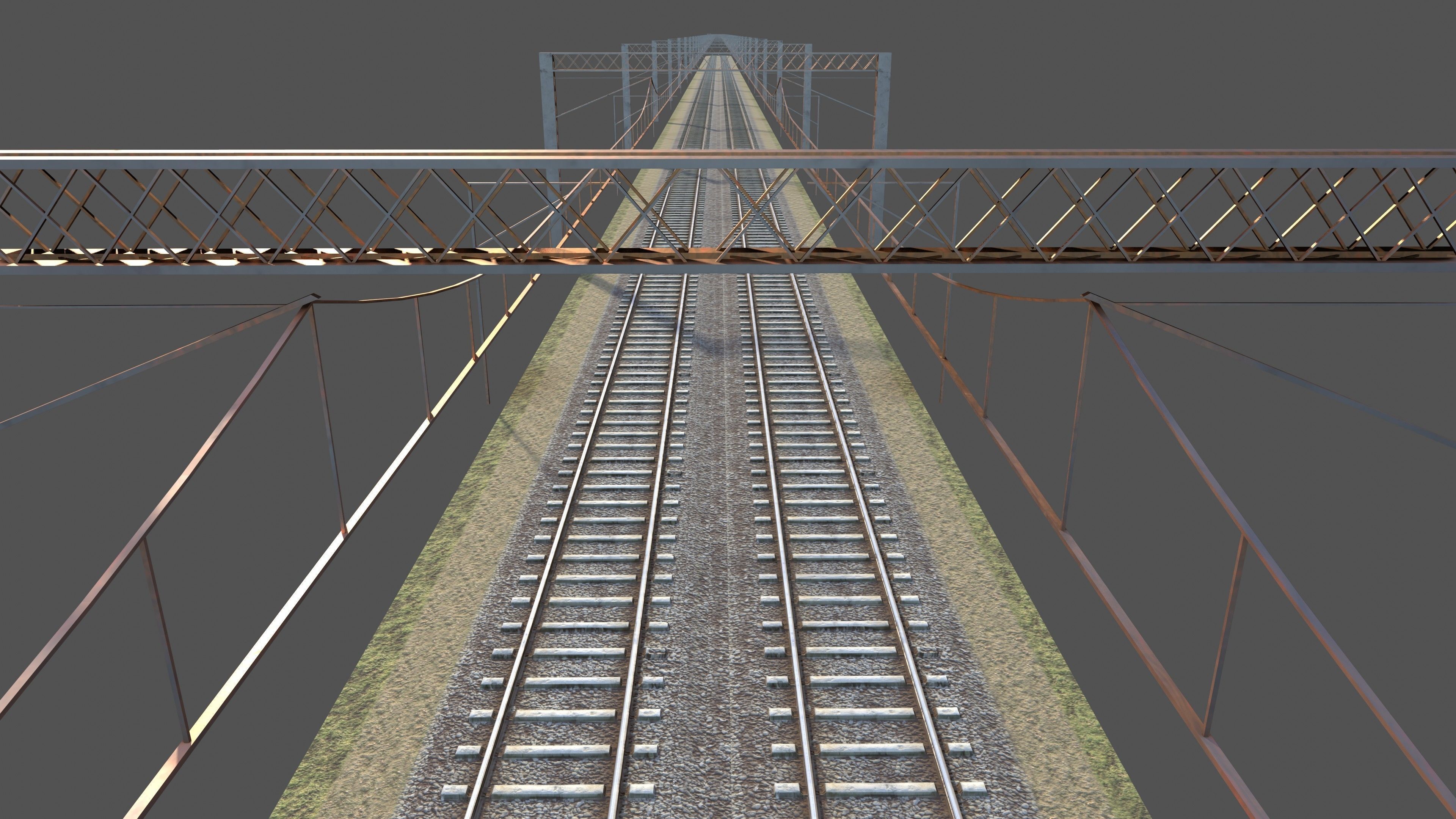 Arch Bridge 3D model | CGTrader