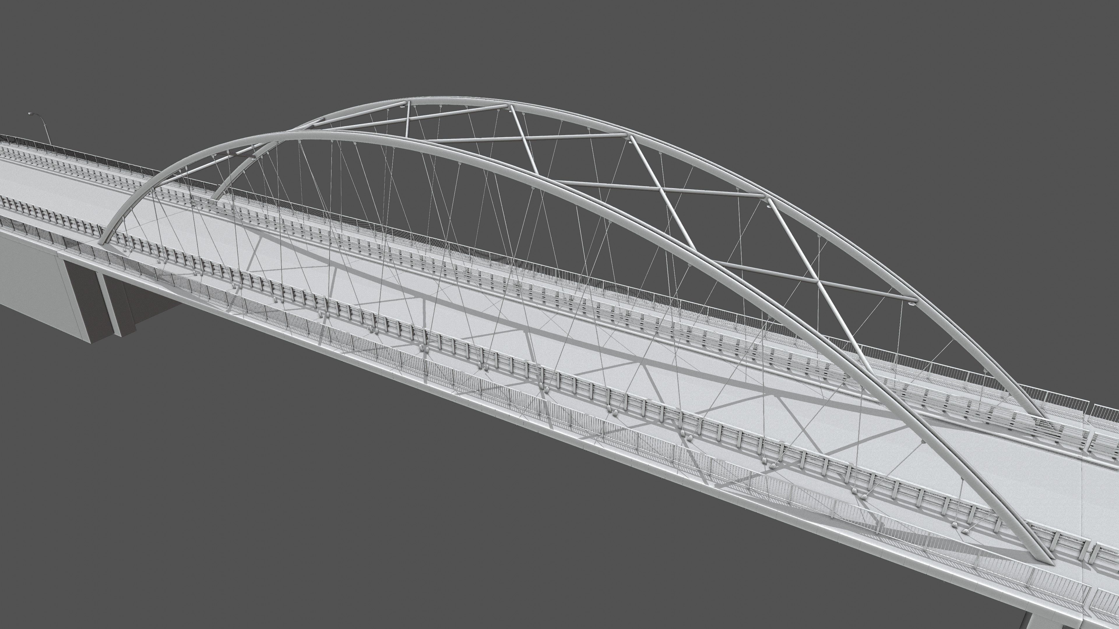 Arch Bridge 3D model | CGTrader