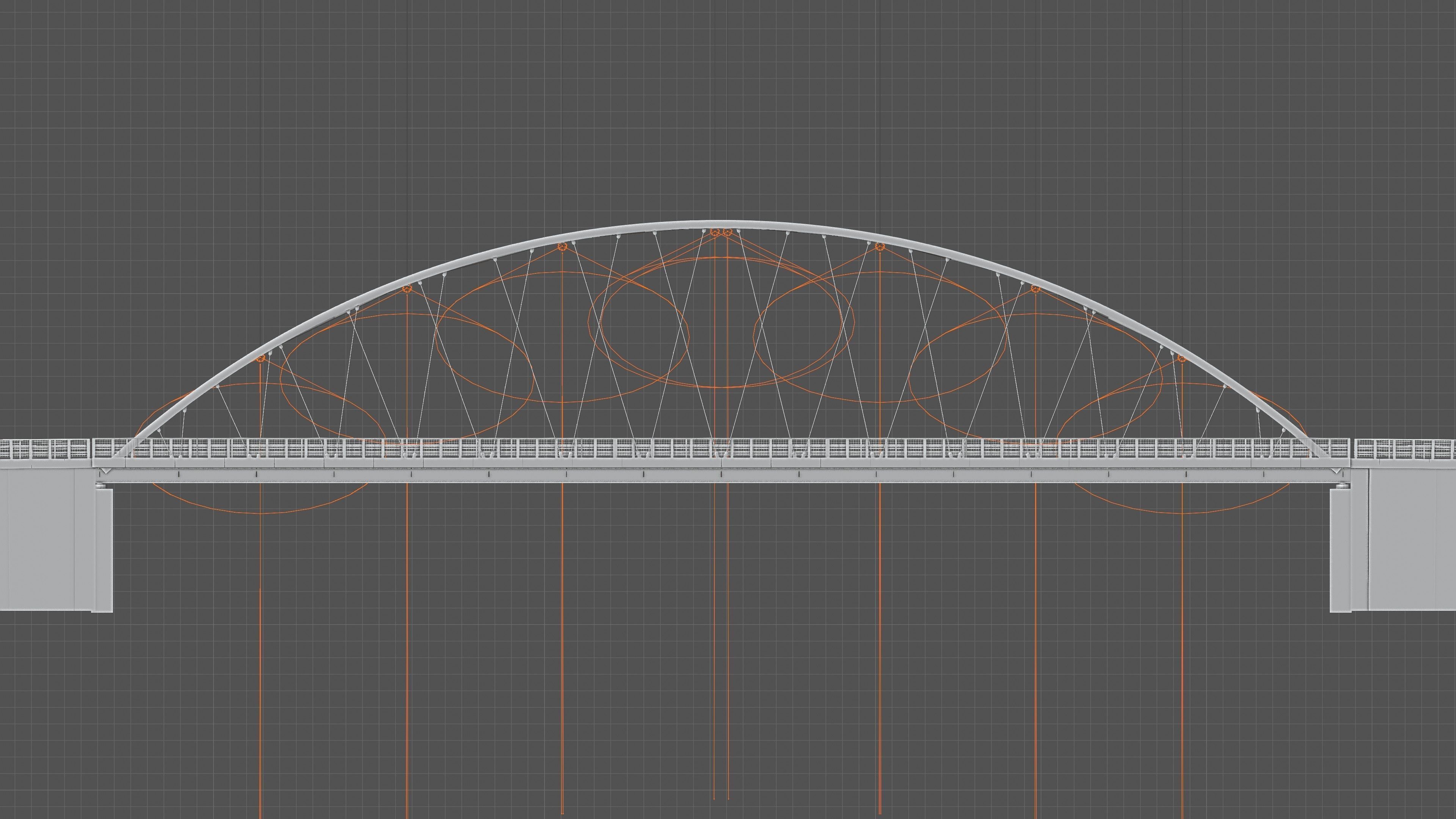 Arch Bridge 3D model | CGTrader