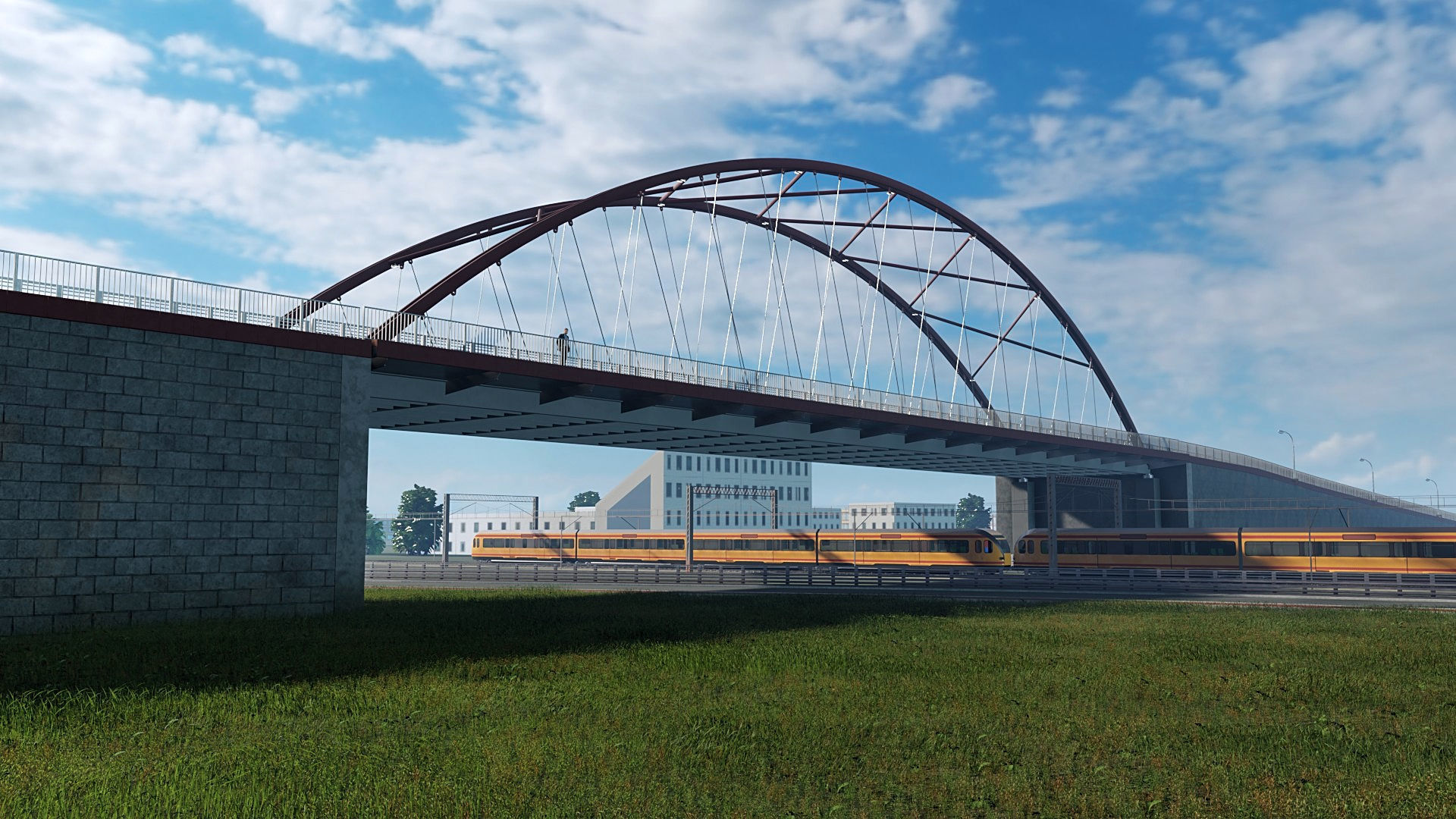 Arch Bridge 3D model | CGTrader