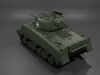 M4A2 Sherman Medium Tank free 3D model | CGTrader