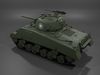 M4A2 Sherman Medium Tank free 3D model | CGTrader