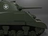 M4A2 Sherman Medium Tank free 3D model | CGTrader