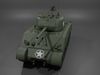 M4A2 Sherman Medium Tank free 3D model | CGTrader