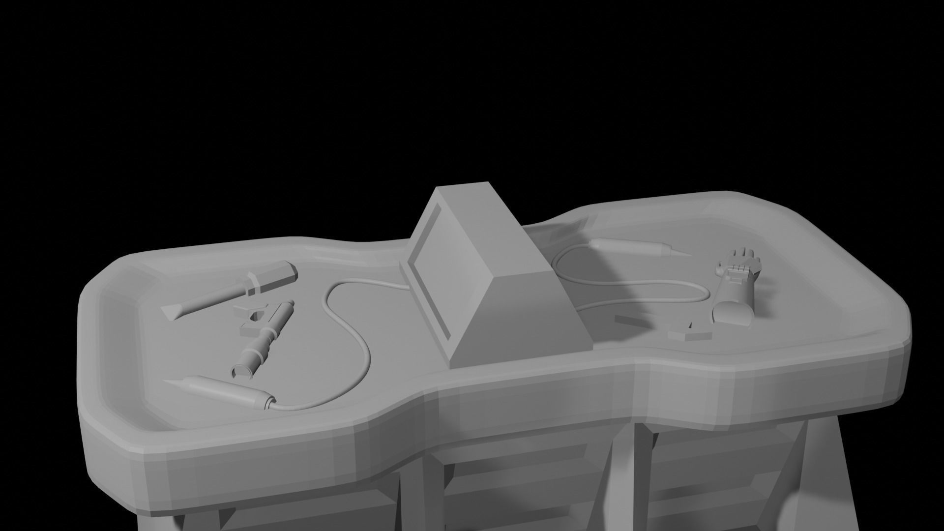 Armoury Room Pack 3D model 3D printable | CGTrader