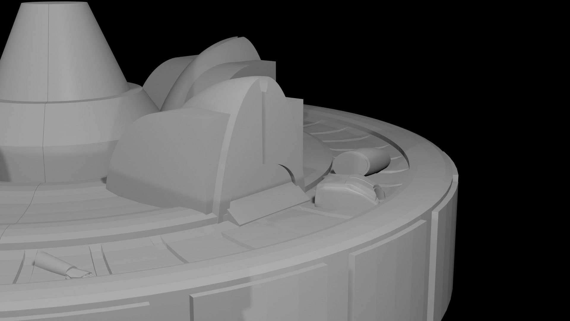Armoury Room Pack 3D model 3D printable | CGTrader