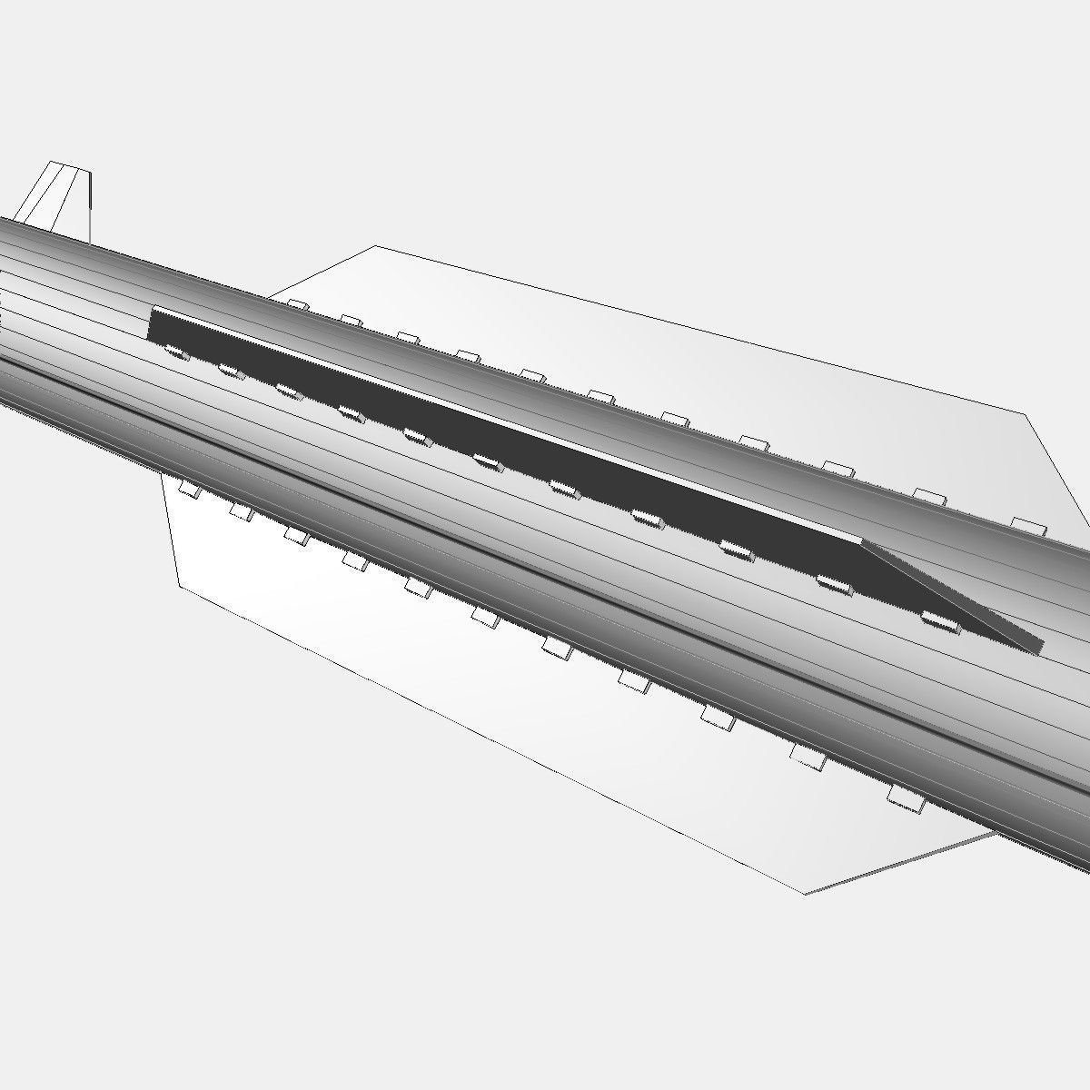 SY-400 Missile 3D model | CGTrader