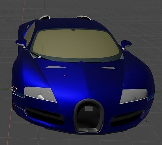 3d beautiful racing car 3D model | CGTrader