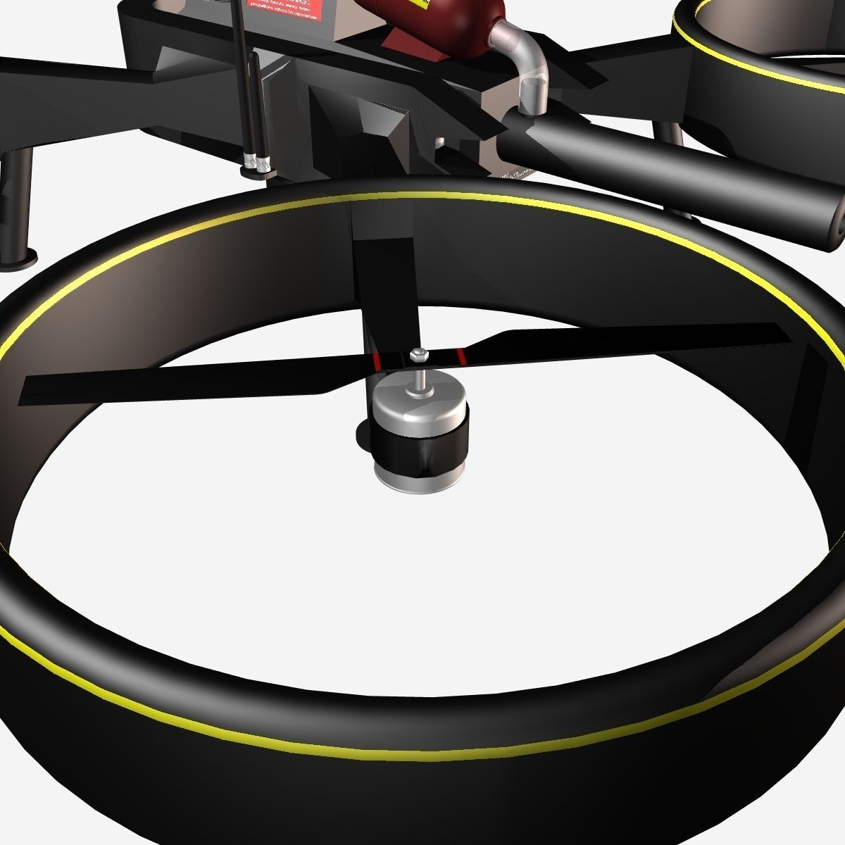 UAV Interceptor 3D model | CGTrader