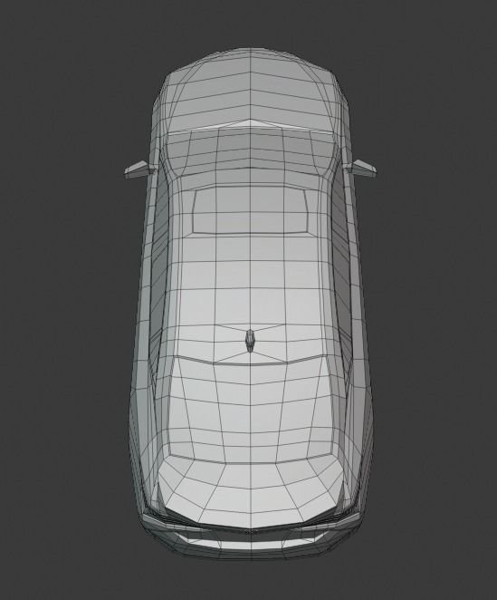 3D model Lexus es300 2020 low poly 3D model VR / AR / low-poly | CGTrader