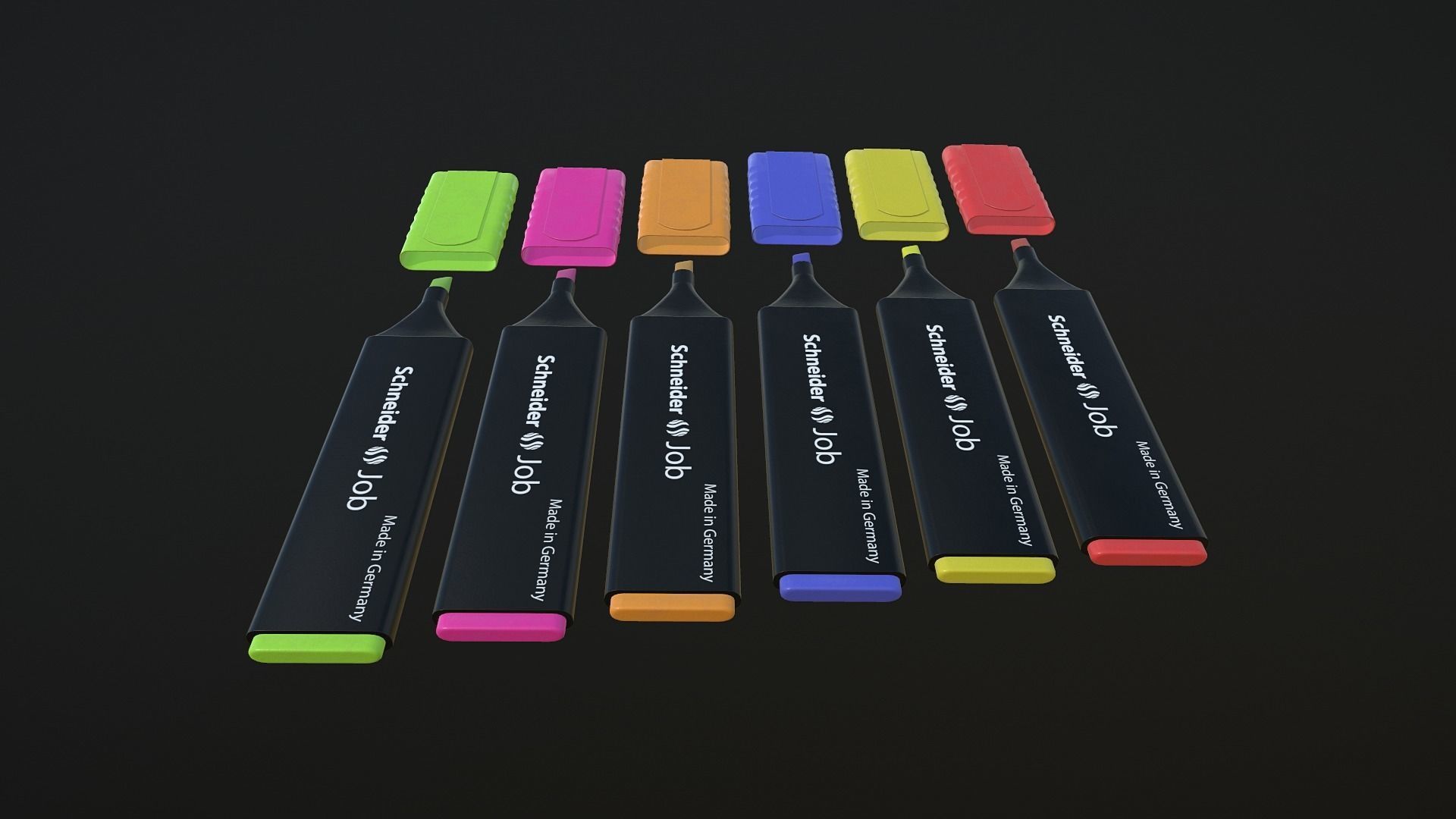 3D model Text marker VR / AR / low-poly | CGTrader