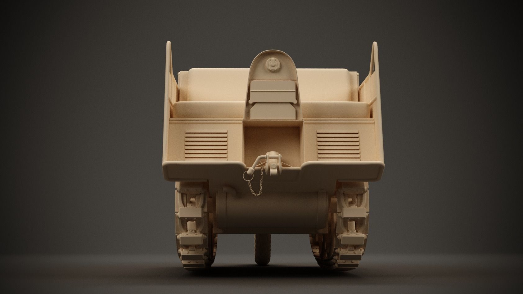 Kettenkrad 1944 3D model | CGTrader