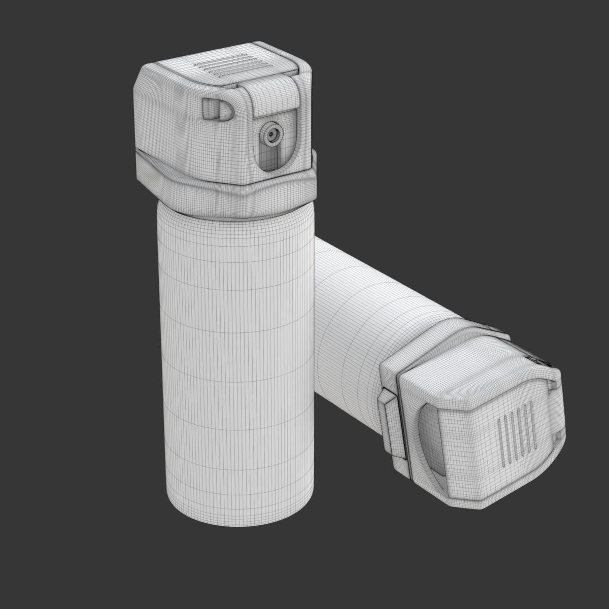 Pepper Spray 3D model | CGTrader