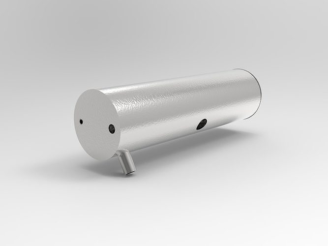 Heating tank 3D model | CGTrader