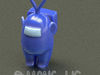AMONG US teletubbies Tinky Winky 3D model 3D printable | CGTrader
