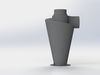 Cyclone dust collector 3D model 3D printable | CGTrader