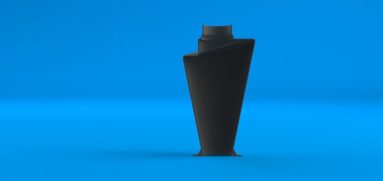Cyclone dust collector 3D model 3D printable | CGTrader