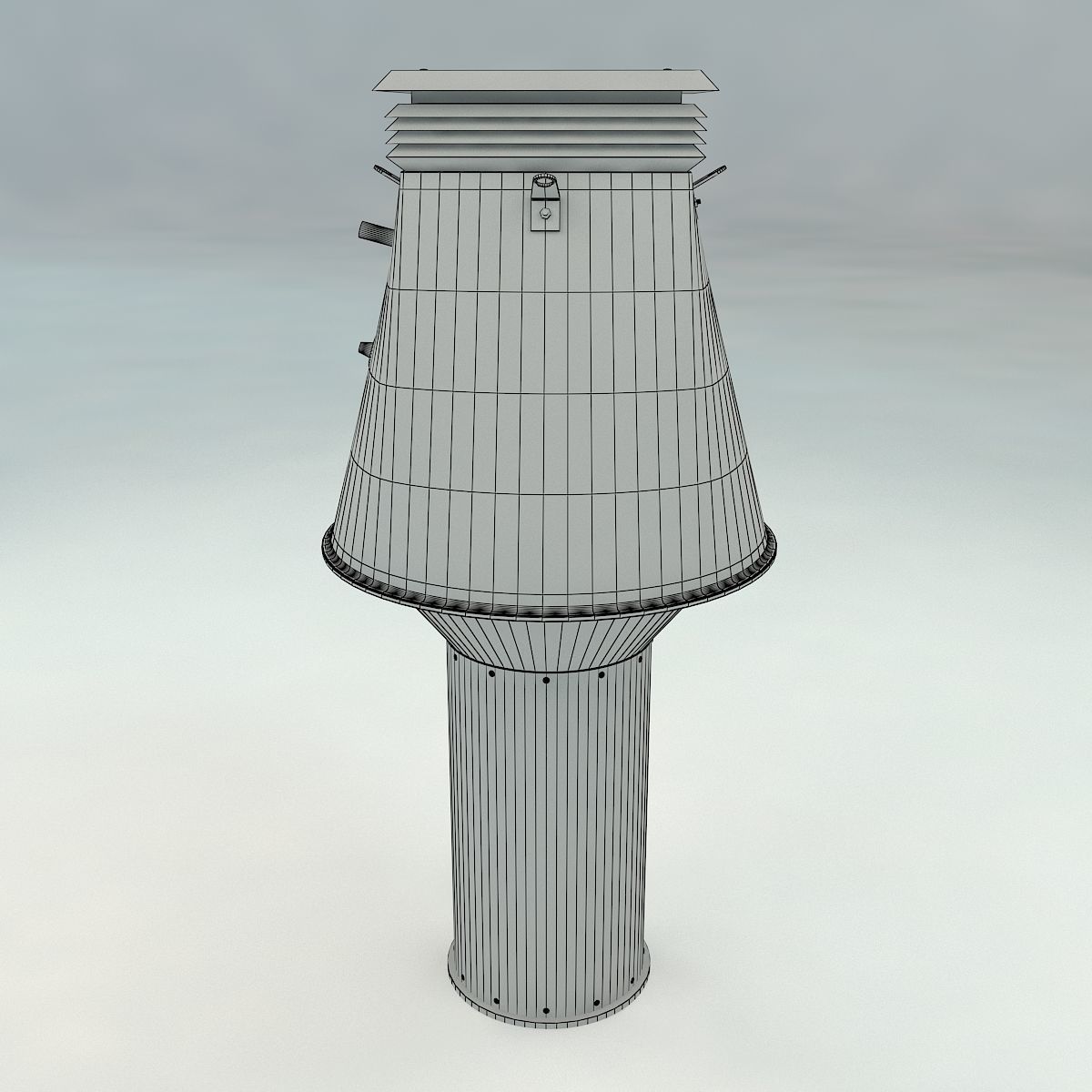 Roof Ventilation 3D model | CGTrader